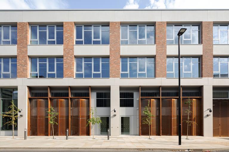 David Miller Architects unveils new laboratory building close to King’s ...